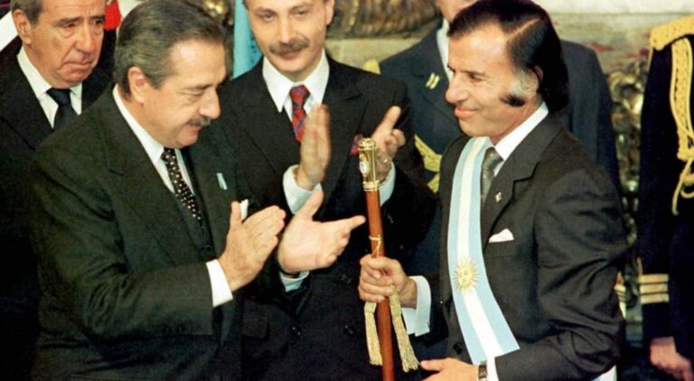 Historia Argentina: Primer gobierno de Carlos Menem (1989-1995)