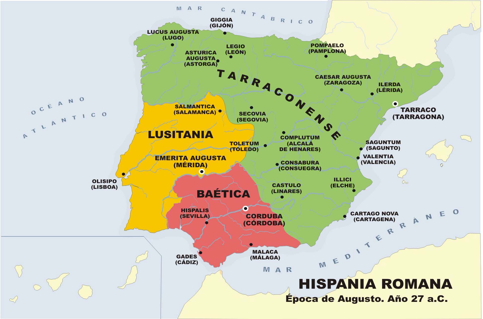 Historia de España: Hispania romana