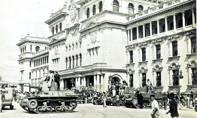Historia de Guatemala: Revolución de 1944