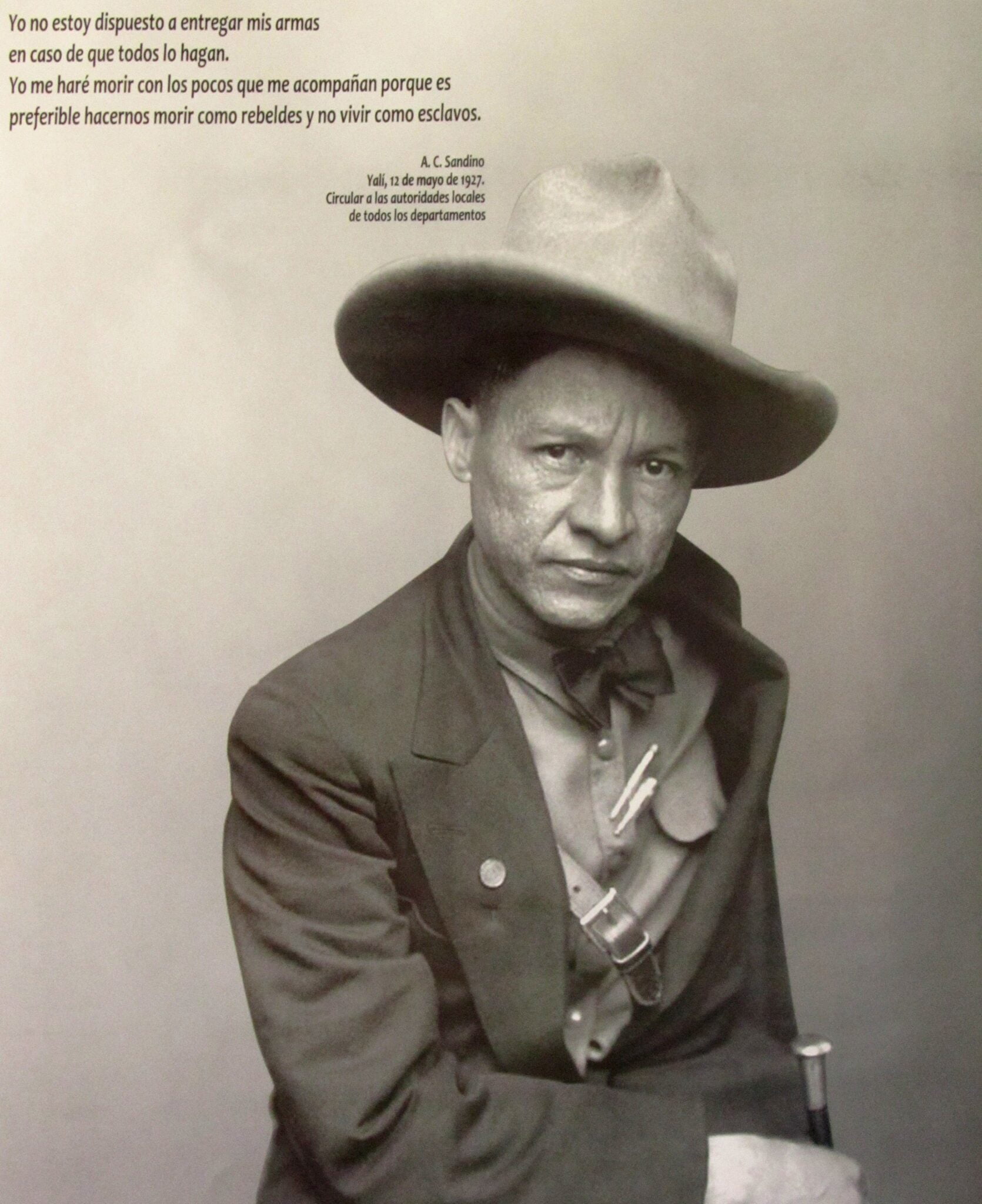 Historia de Nicaragua: Sandino