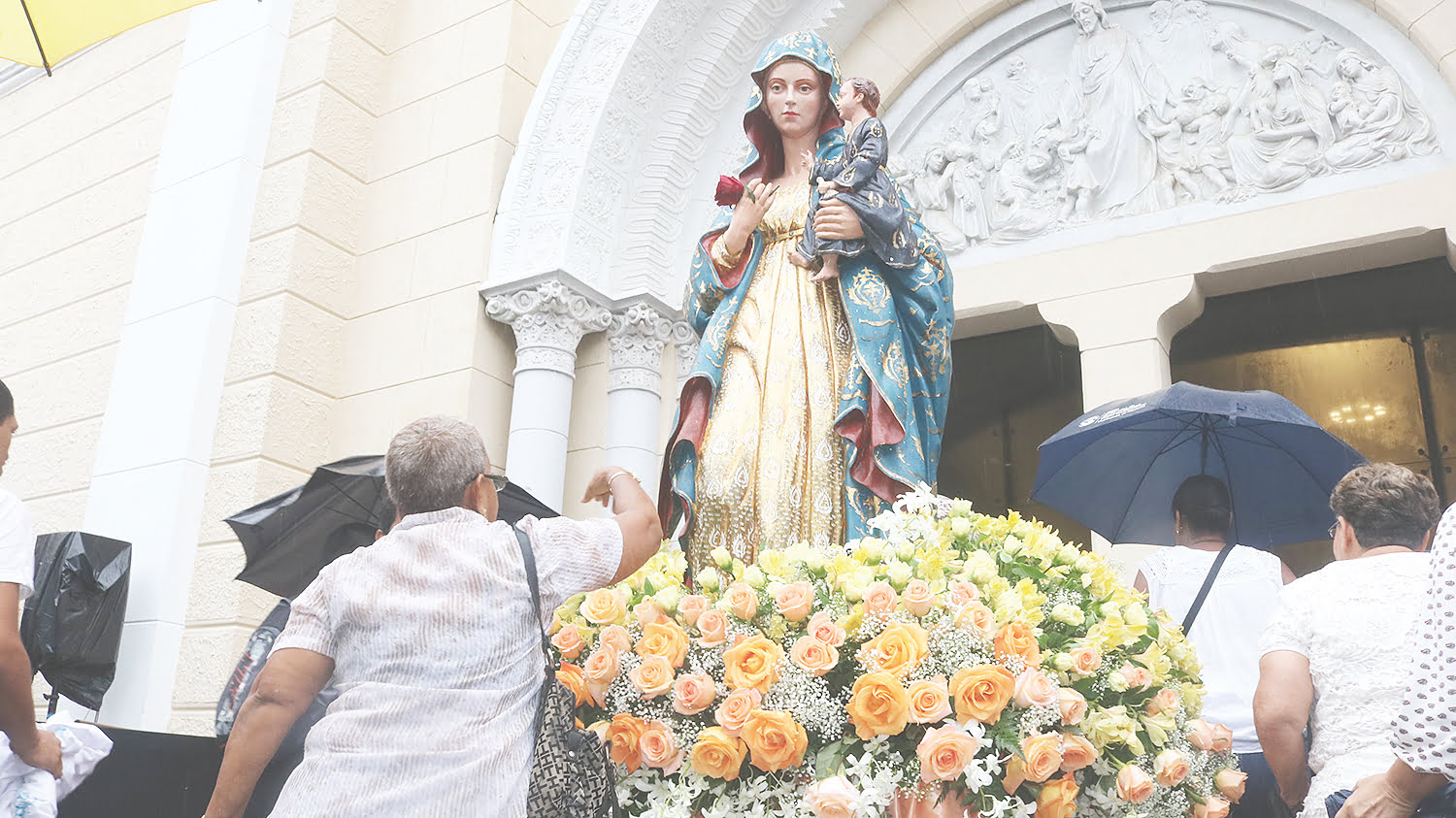 Historia de Panamá: Fundación de Santa María la Antigua