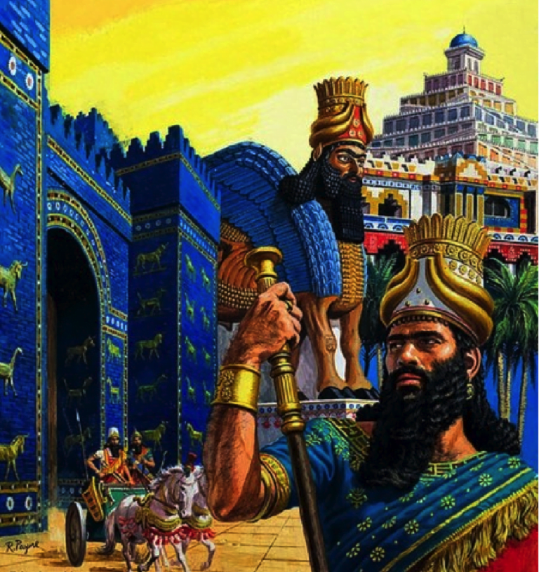 El Imperio Caldeo: Nabucodonosor II se convierte en rey de Babilonia