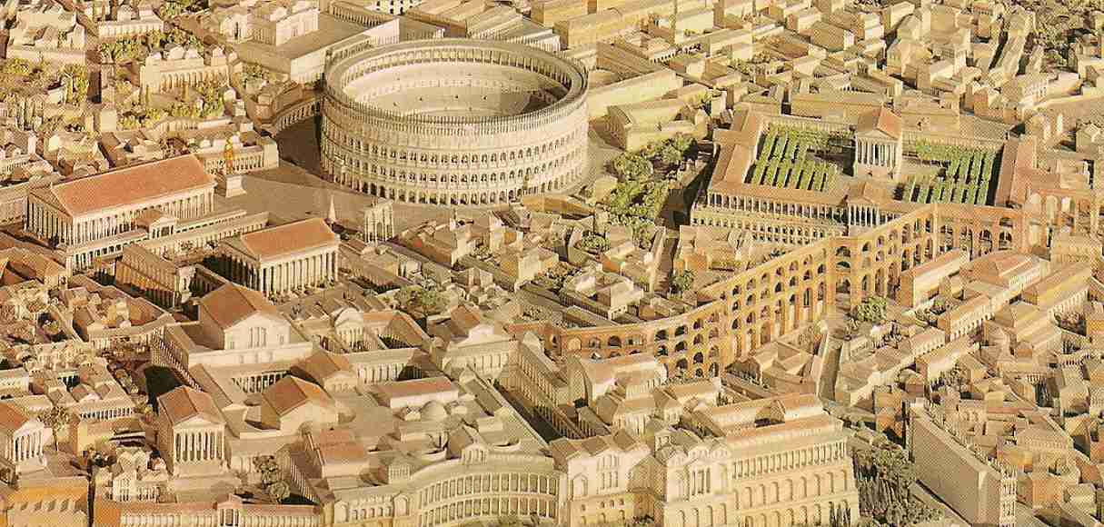 La fundación de Roma: Según la tradición, Roma fue fundada en el año 753