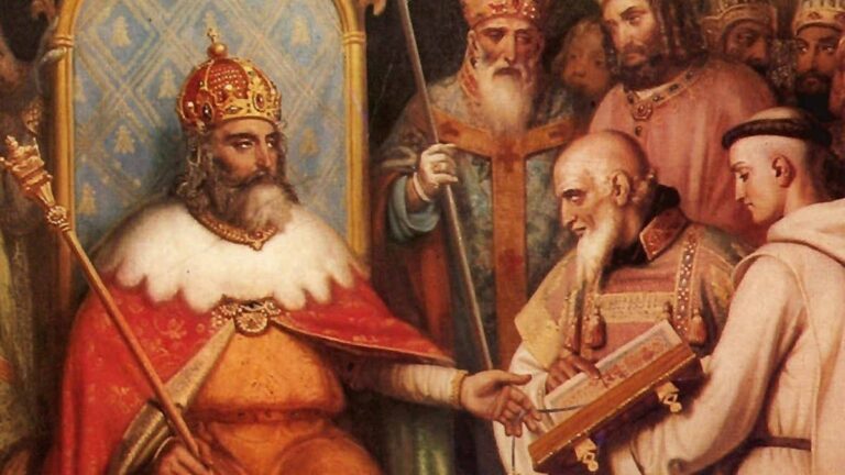 El fin de los carolingios: Hugo Capeto sucede a Luis IV, el último rey ...