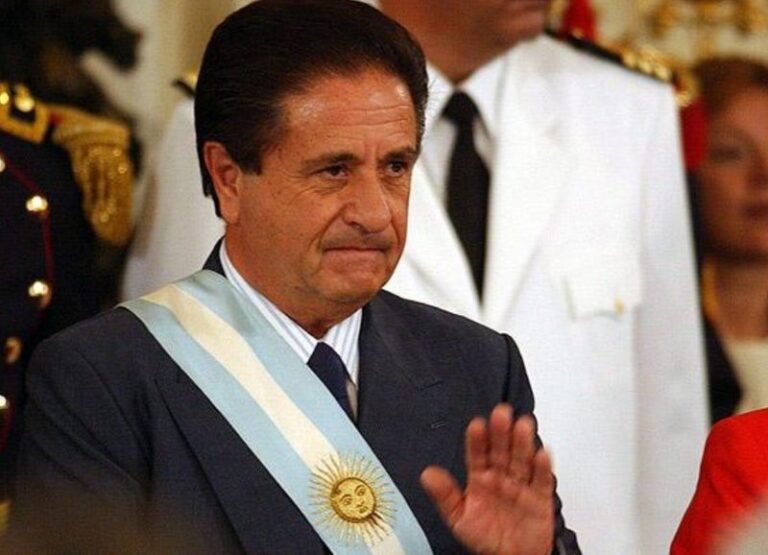 Historia Argentina: Presidencia provisional de Eduardo Duhalde