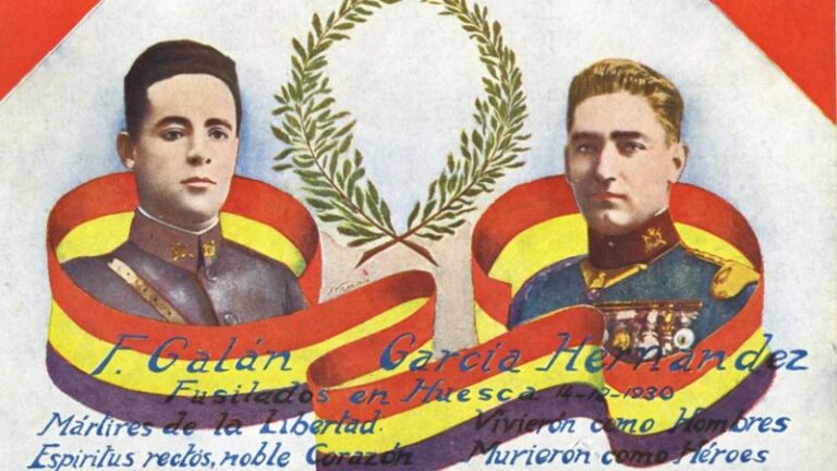 Fermín Galán: la biografía de un héroe olvidado