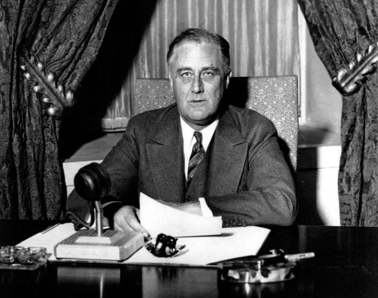 Franklin D. Roosevelt: Presidente de los Estados Unidos