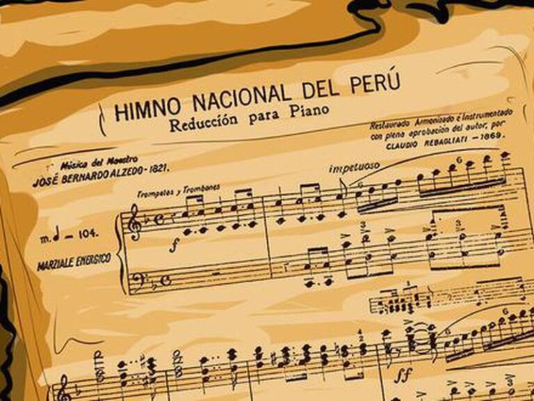Himno nacional del Perú: definición, historia y características