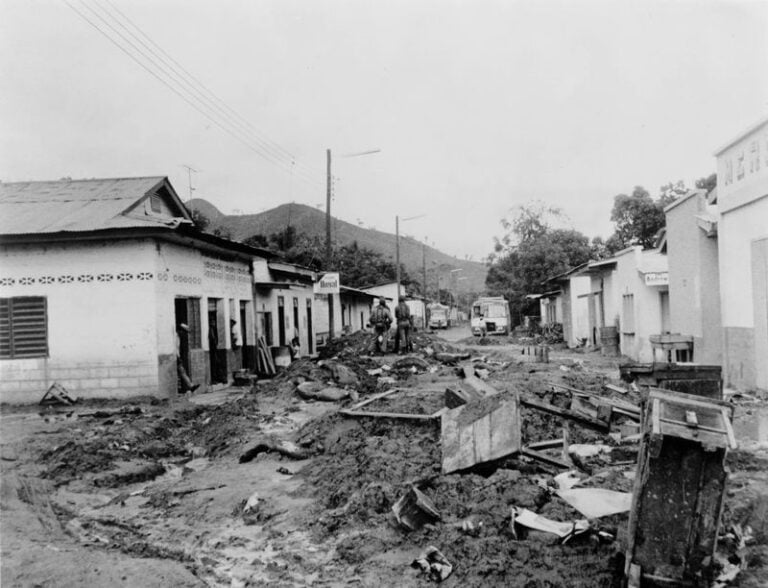Historia de Honduras: Huracán Fifi