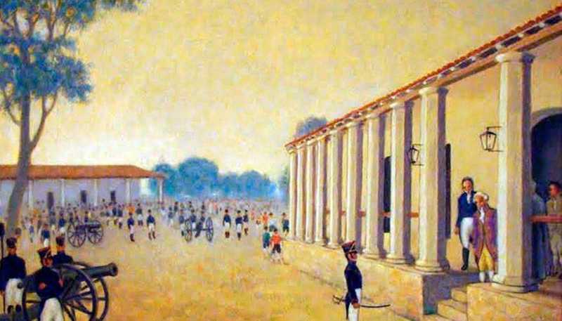 Historia del Paraguay: Inicios y reelecciones posteriores