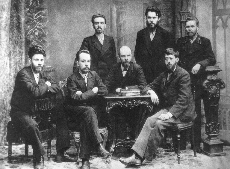 Mencheviques: definición, historia y características