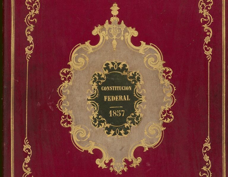 Historia de México: La Constitución de 1857