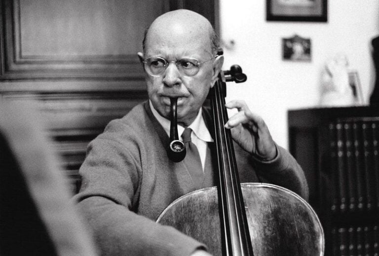 Pau Casals: Biografía del virtuoso músico y defensor de la paz