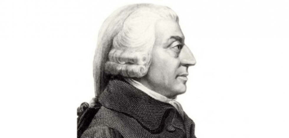Adam Smith: Economista y filósofo escocés