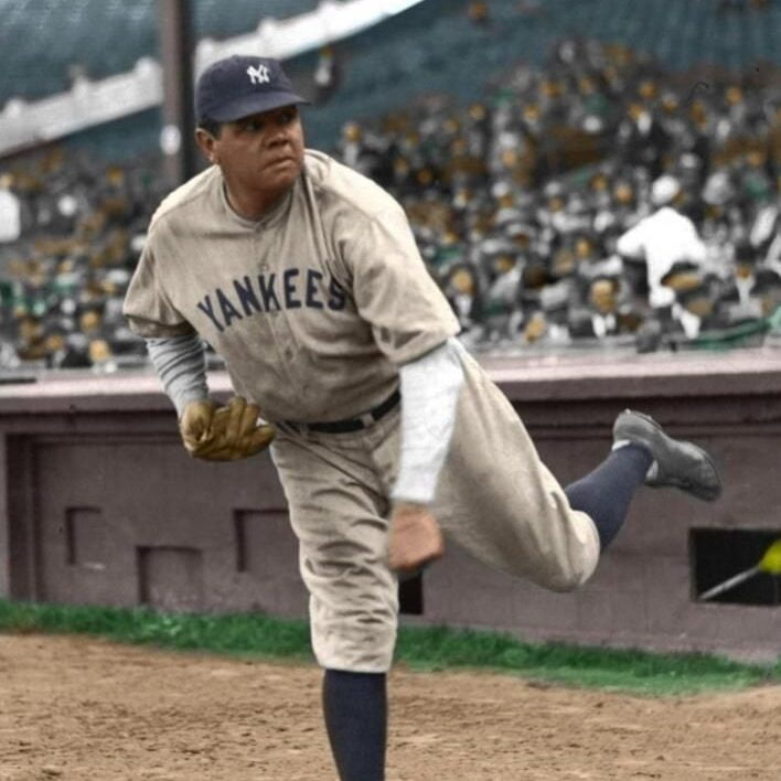 Babe Ruth: Jugador de béisbol legendario