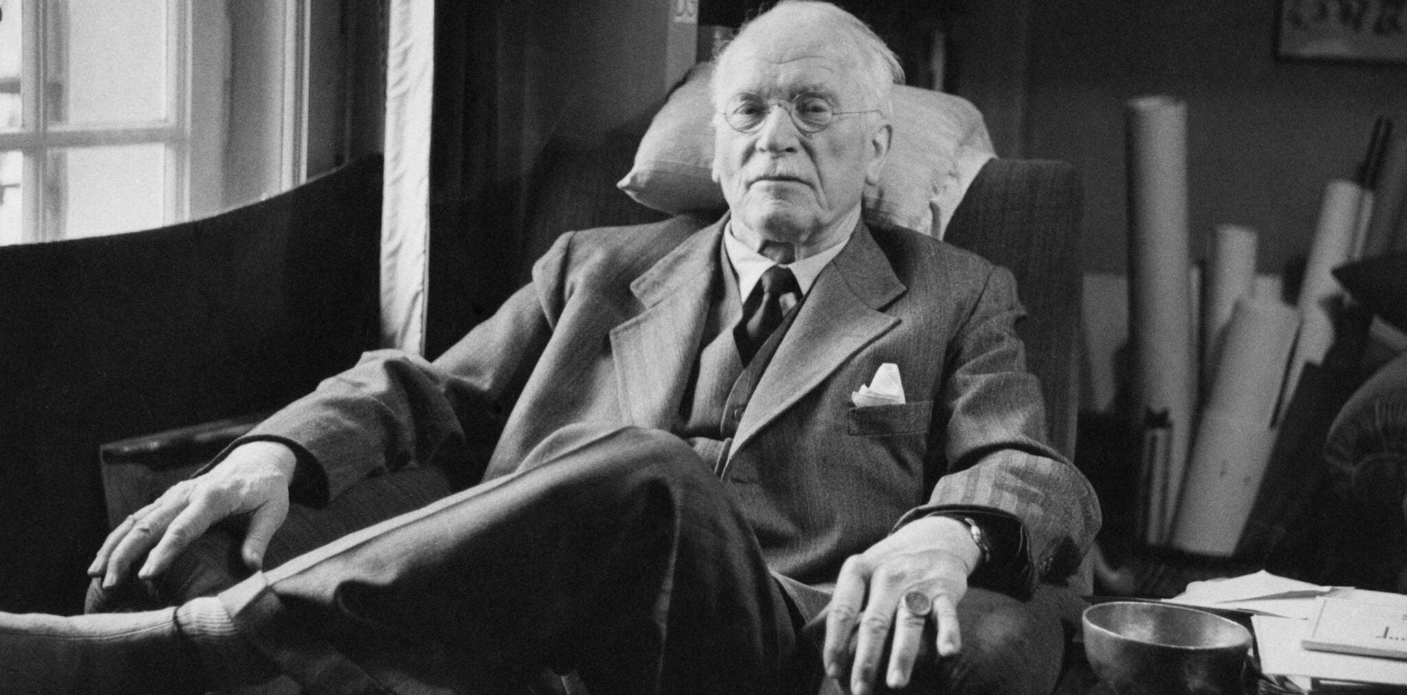 Carl Jung: Psicólogo y fundador de la psicología analítica