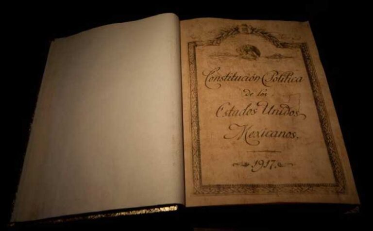 Historia de México: La Constitución de 1917