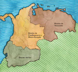 Disolución de la Gran Colombia