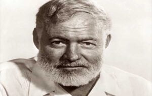 Ernest Hemingway: Escritor y novelista estadounidense