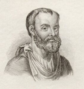 Galeno: Médico de la antigua Roma, hizo avances en anatomía y medicina