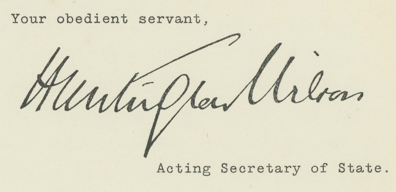 Historia de Nicaragua: La nota Knox