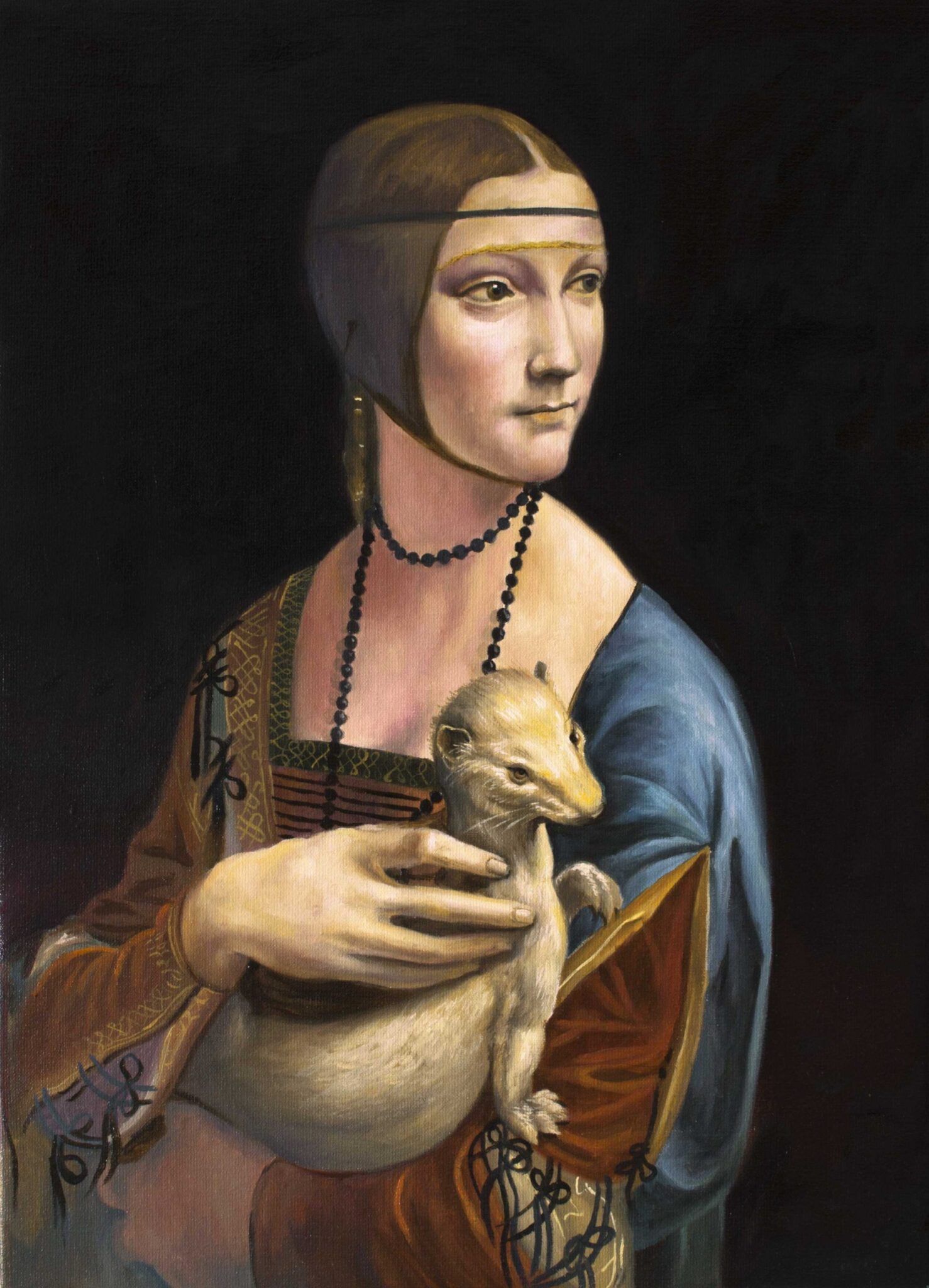 La Dama Del Armiño