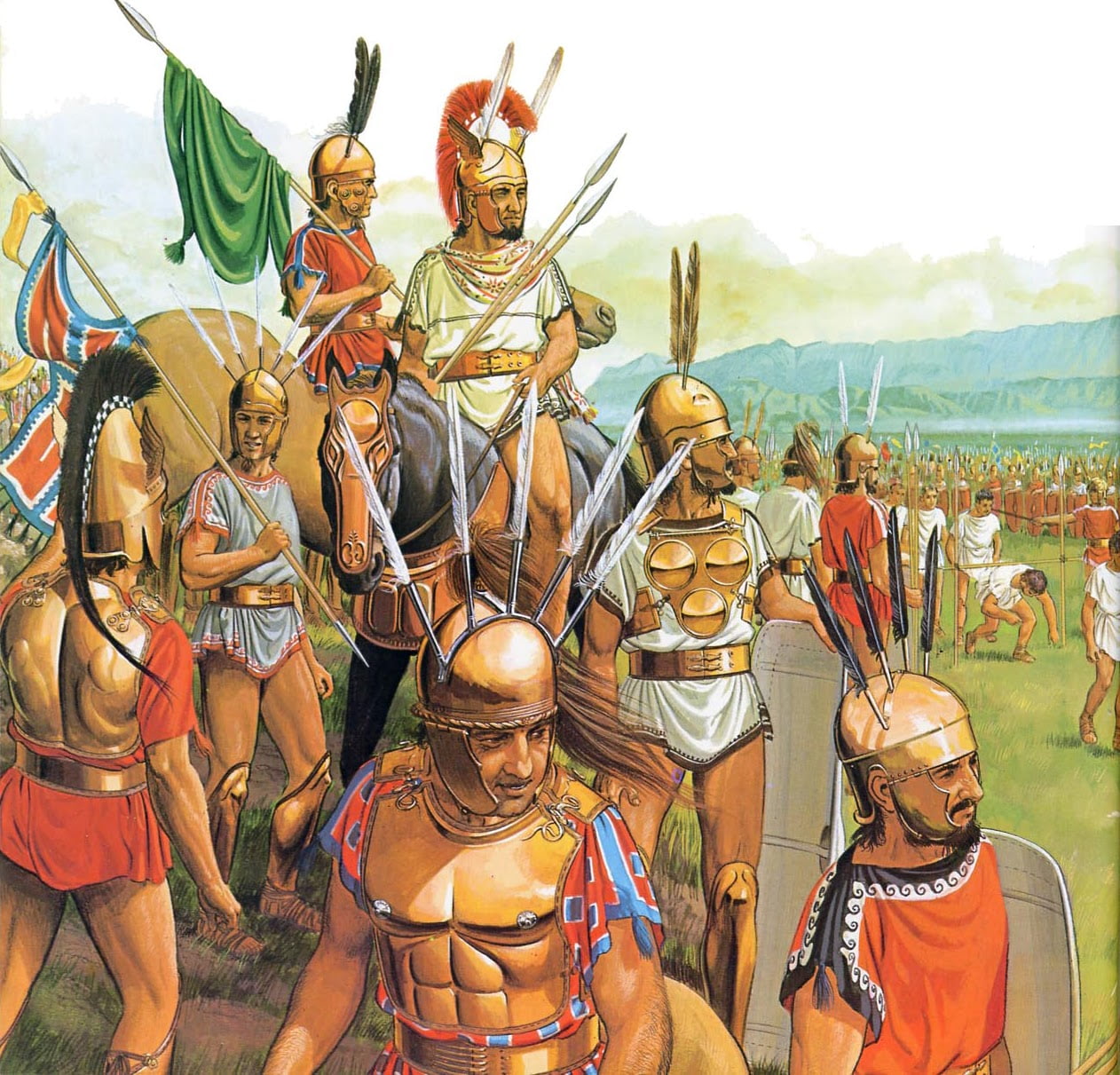 Los Samnitas