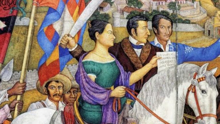 Historia de México: Insurgentes y realistas en el movimiento ...