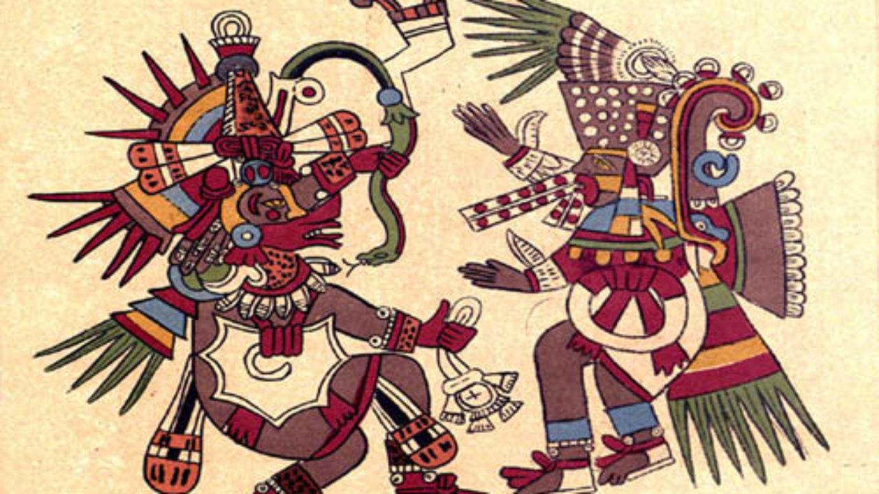 Religión maya Hechos
